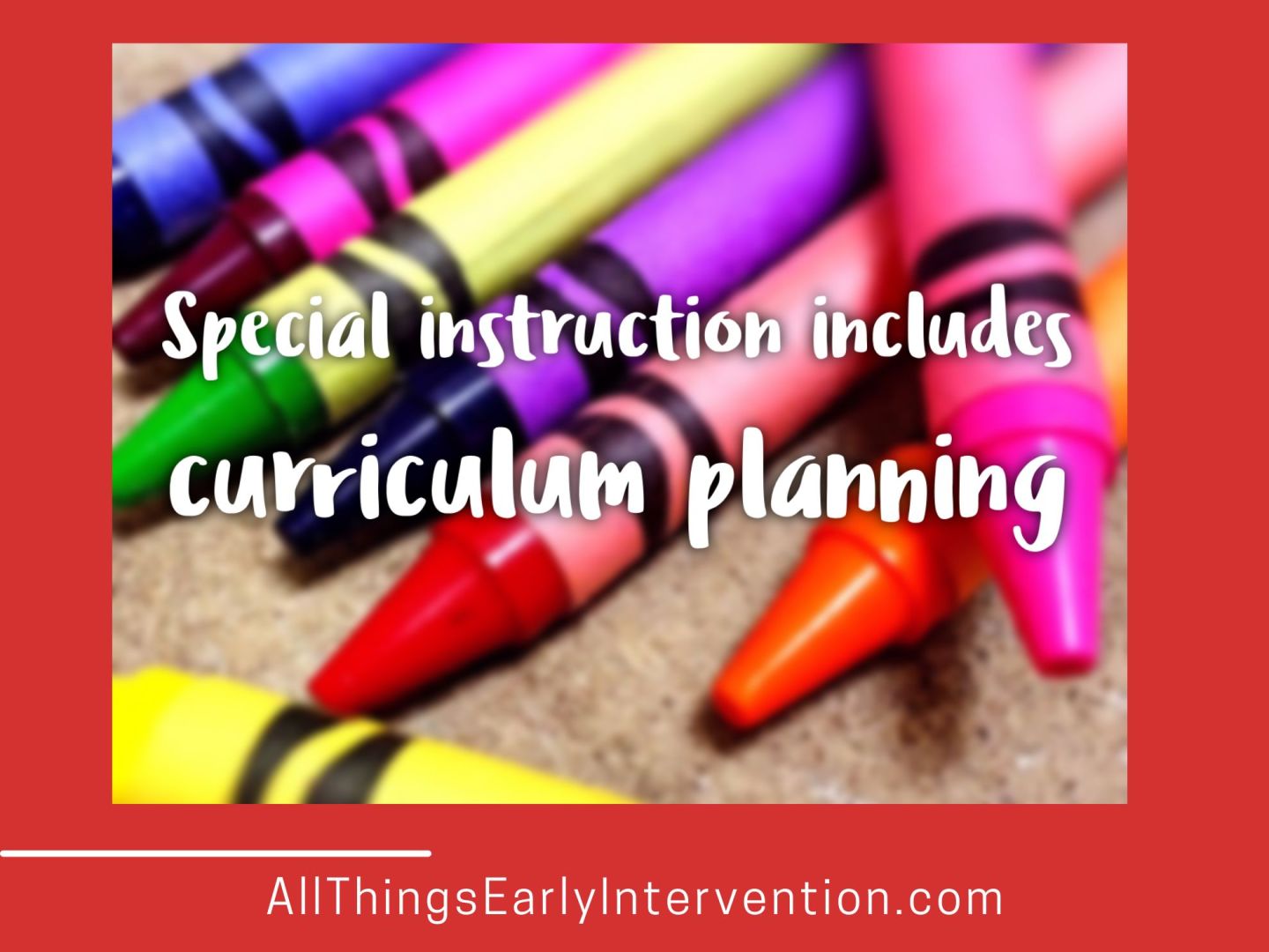 What Is Special Instruction? – All Things Early Intervention