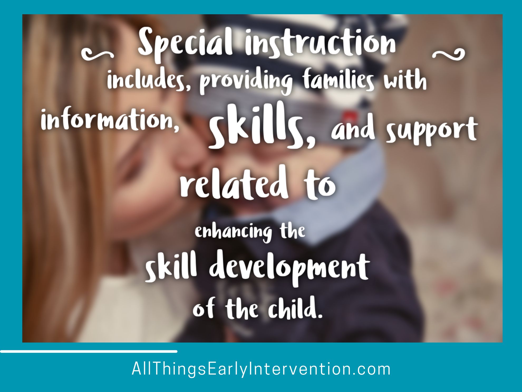 What Is Special Instruction? – All Things Early Intervention