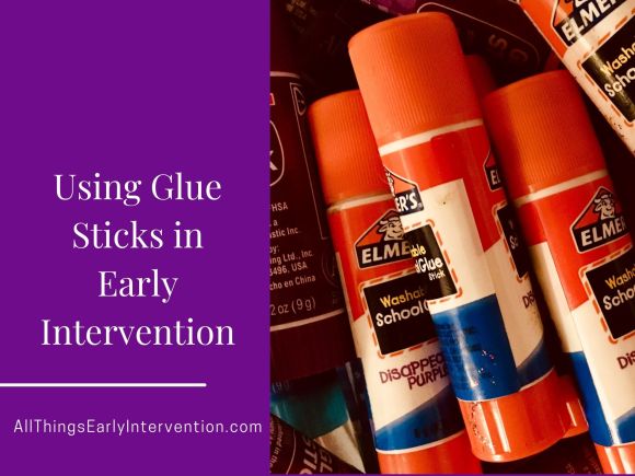 Skills You Can Observe When You Give A Toddler A Glue Stick – All ...