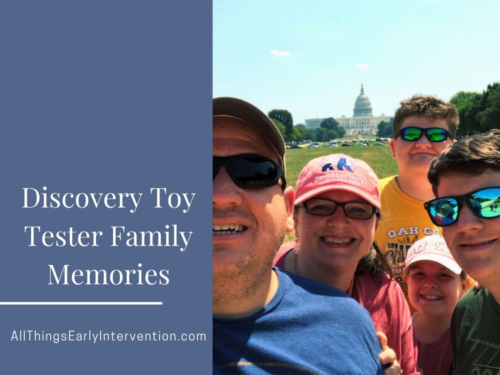 Discovery Toy Tester Family Memories – All Things Early Intervention