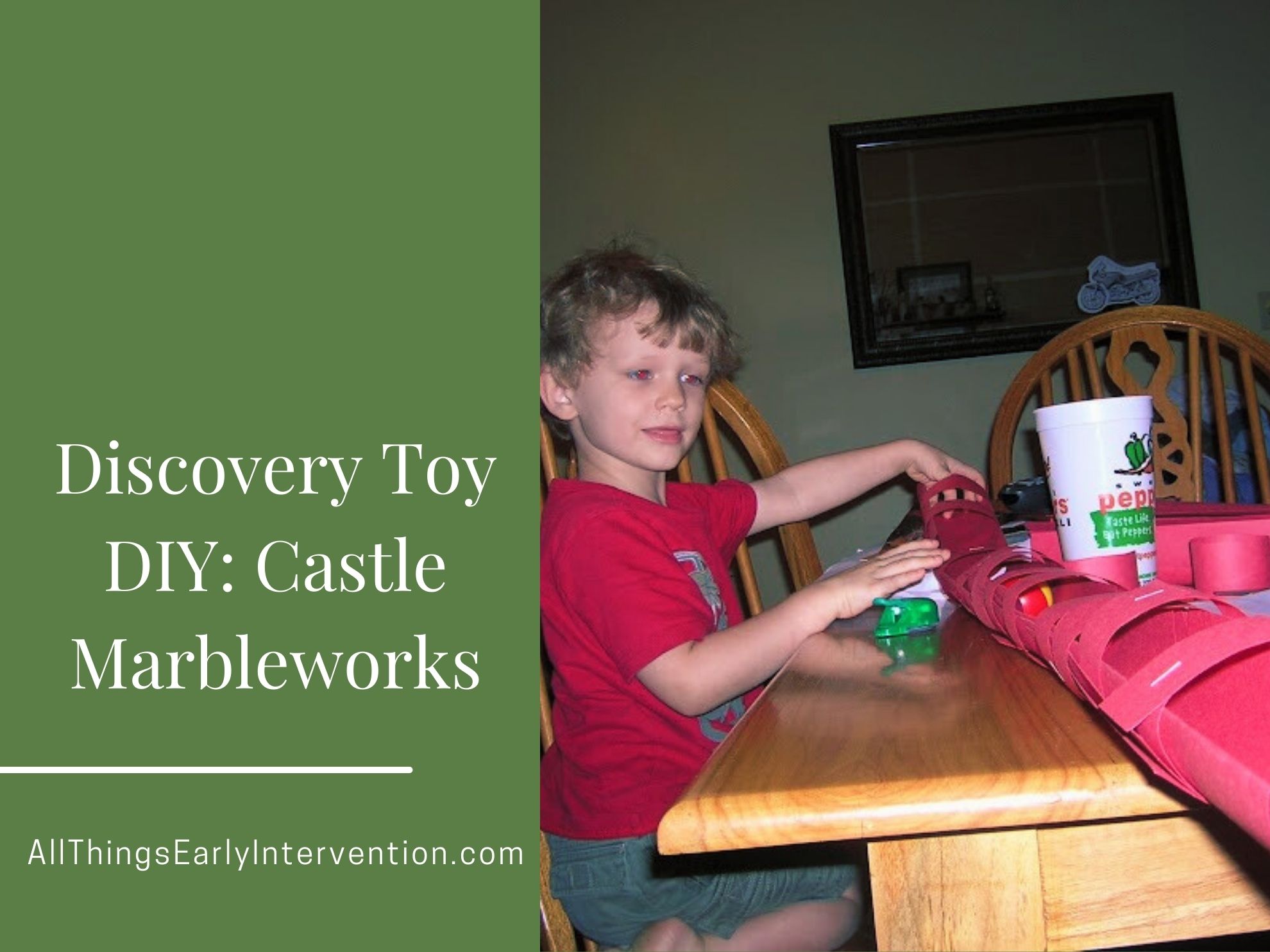 DIY Castle Marbleworks – All Things Early Intervention