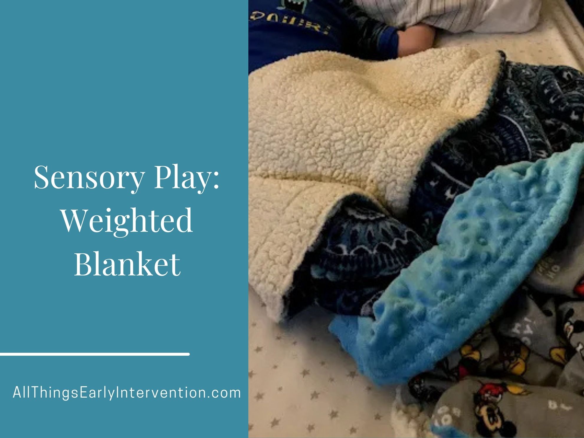 Sensory Play: The Calming Effect of Weighted Blankets – All Things ...