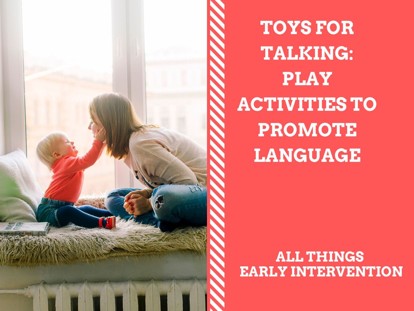 Toys For Talking: Play Activities To Encourage Language – All Things ...